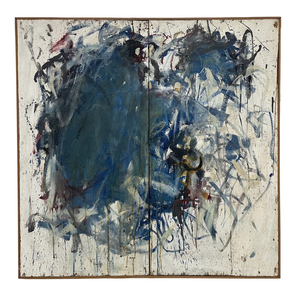 Original Artwork Freestanding Red + Green Metal | Design Plus Gallery