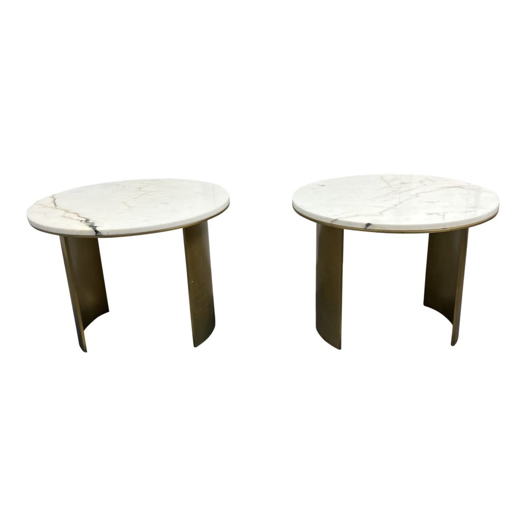 NEW Lorts Morning Mist End Table. Original Price: $1,915 | Design Plus ...