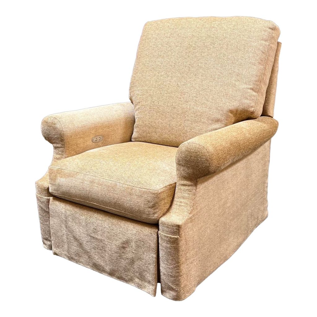 Caperton Collection Custom Recliner Lounge Chair. Original Price ...
