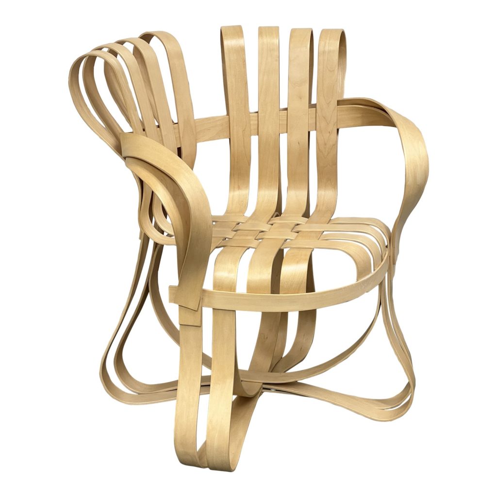Knoll Frank Gehry Cross Check Chair. Original Price: $5,680 - Design ...