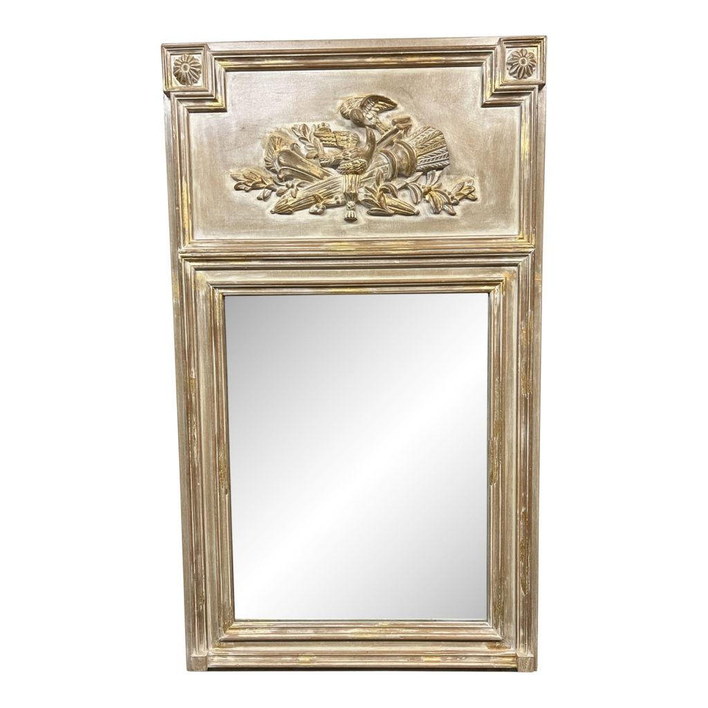 Large Metal Frame Wall Mirror | Design Plus Gallery