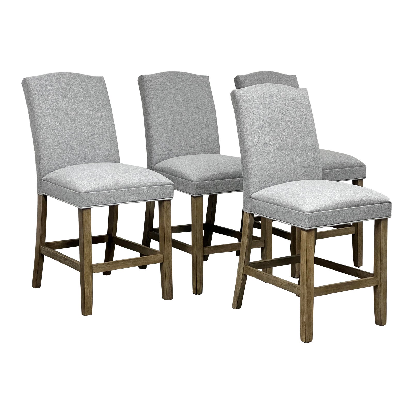 Steve Silver Furniture Grayson Counter Stools, Set of Four. Original ...