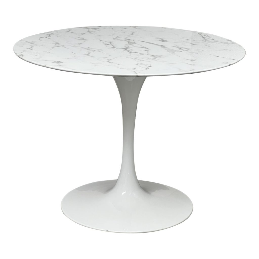 Modway Llippa Artificial Marble Tulip Table - Design Plus Gallery