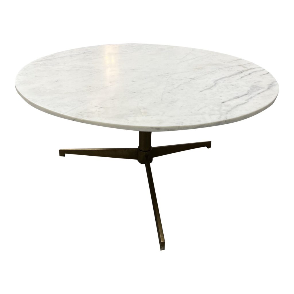 Round Adjustable Height Table From Coffee to Dining | Design Plus Gallery