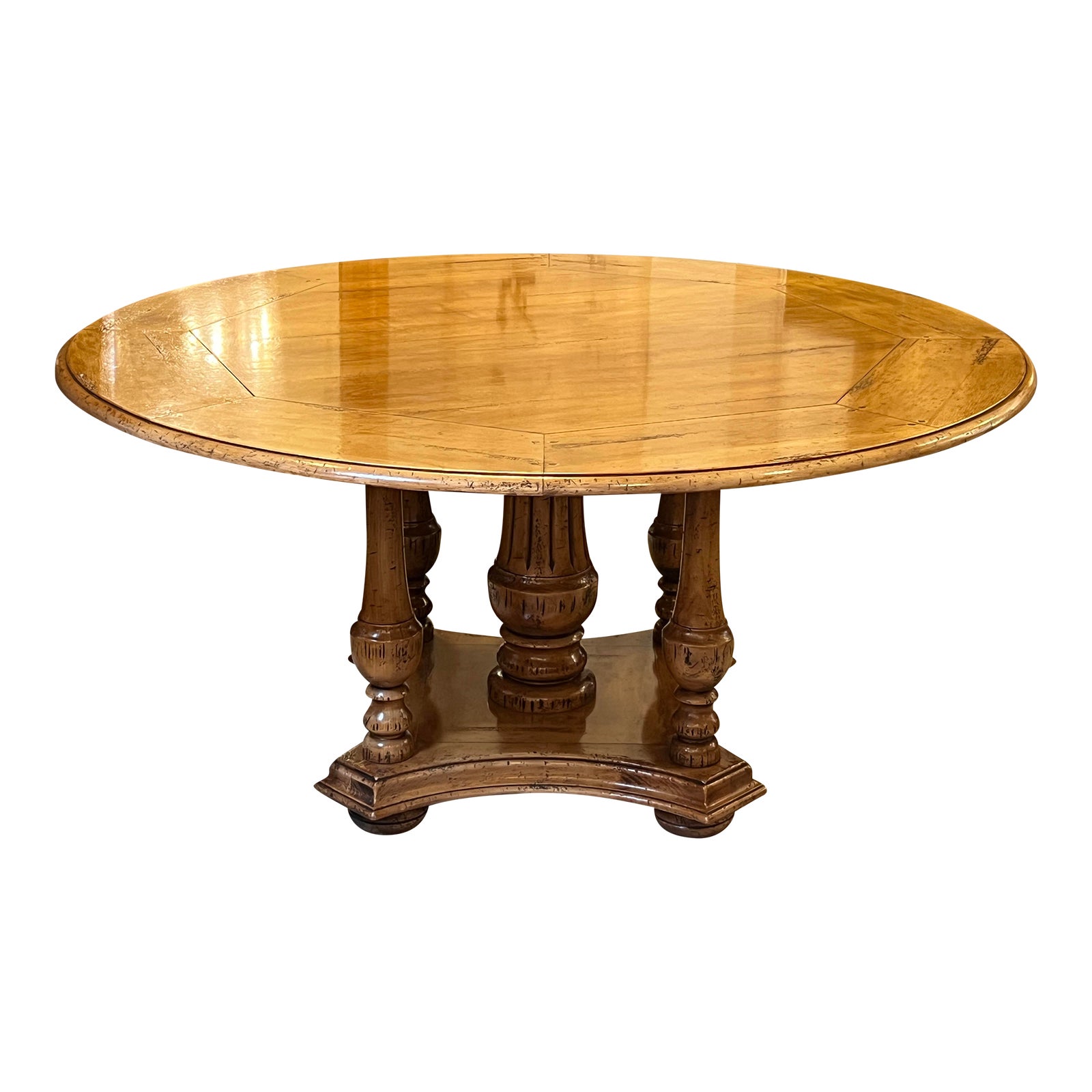 Custom Walnut Dining Table. Original Price: $14,072 | Design Plus Gallery