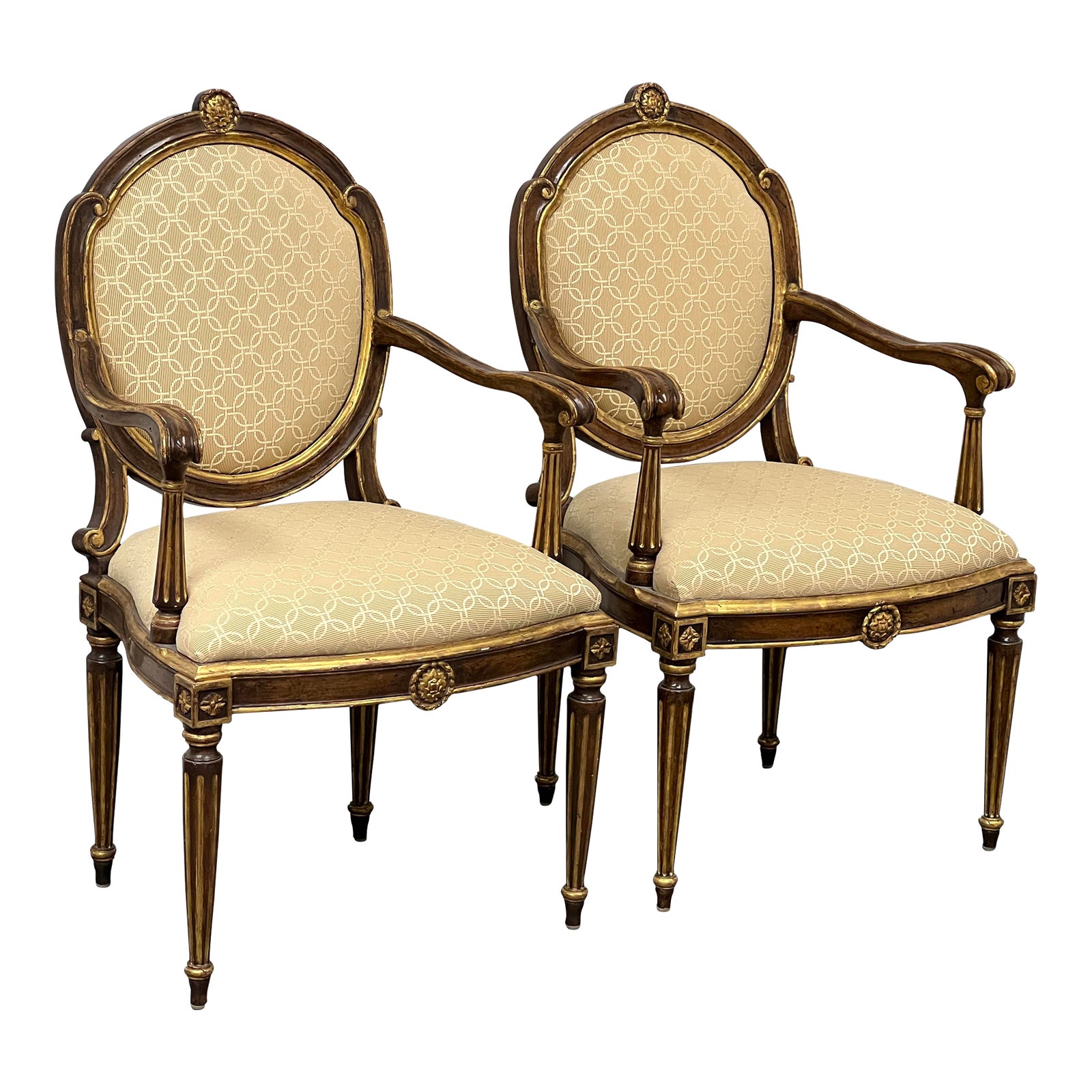 formations-custom-design-arm-chairs-a-pair-3350-1 - Design Plus Gallery
