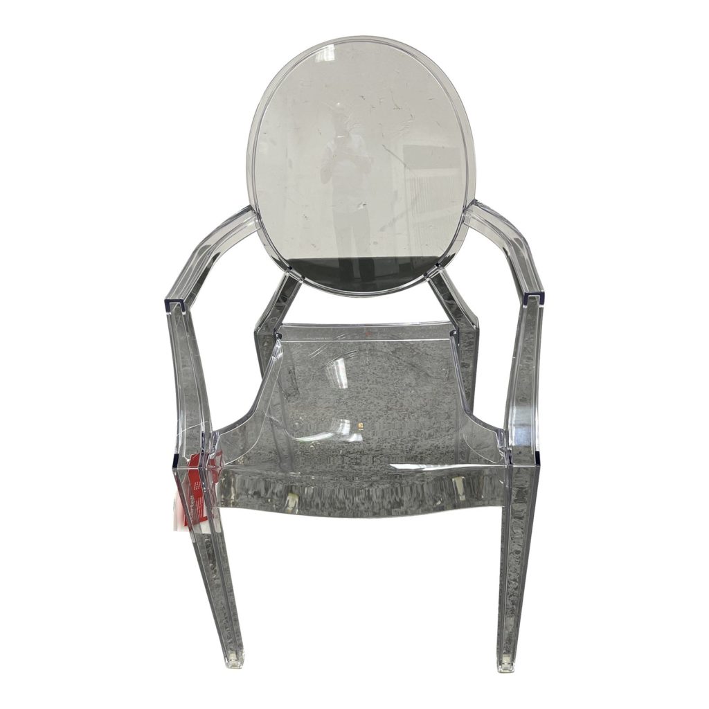 Kartell Designs Louis Ghost Arm Chair. Original Price: $540 - Design ...