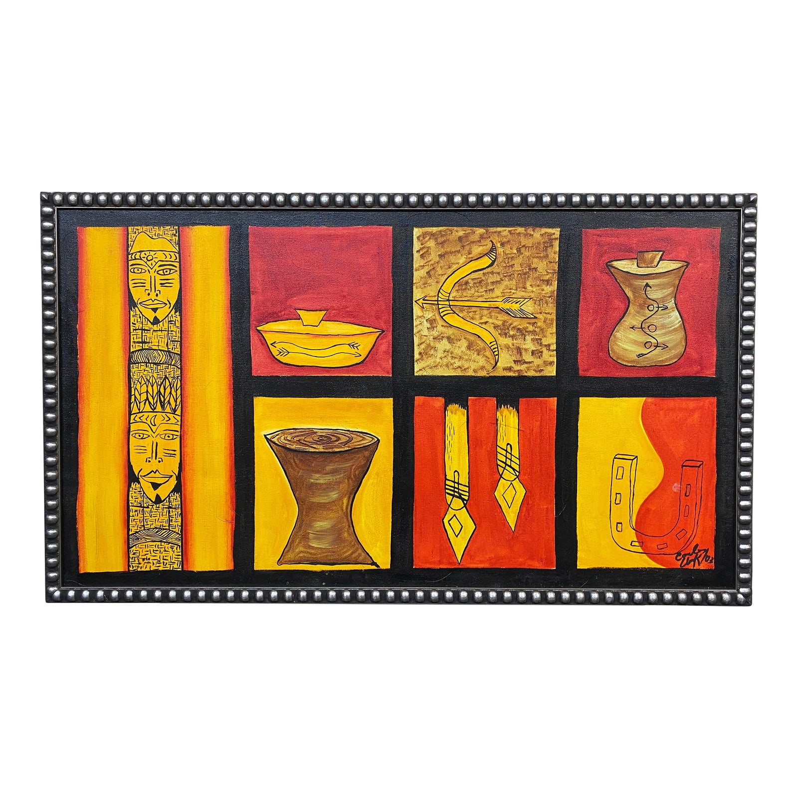 Mathew Frederick Original Oil Painting Custom Framed, Signed | Design ...