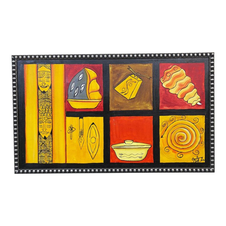 John Loy Original Artwork “Invention” + Signed | Design Plus Gallery