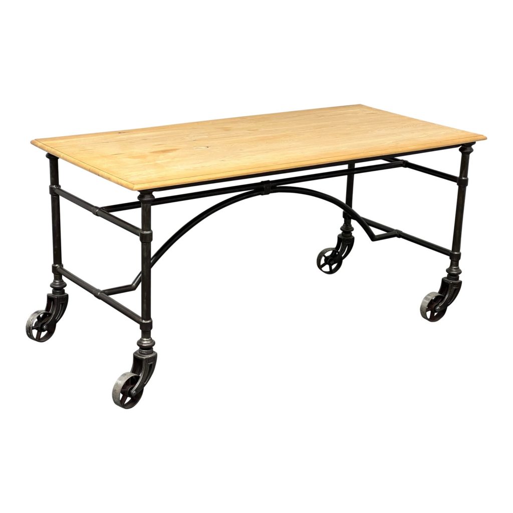 Rustic Farmhouse Style Portable Writing Desk - Design Plus Gallery