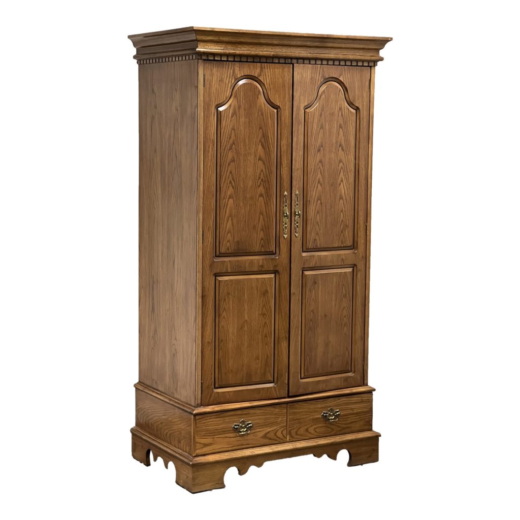 Vintage Lane Furniture Cedar Lined Wardrobe - Design Plus Gallery