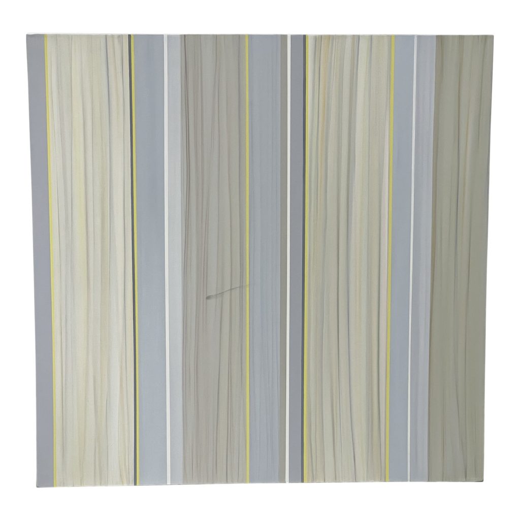 Elver Chincay Lopez Abstract Red Framed + Signed Original Peruvian ...