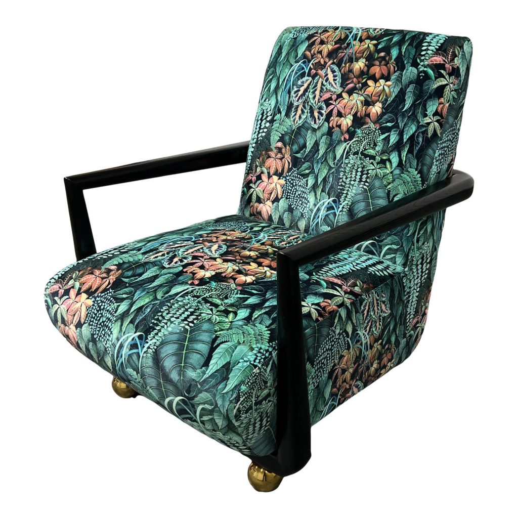 Ethan Allen Custom Harris Bergere Chair | Design Plus Gallery