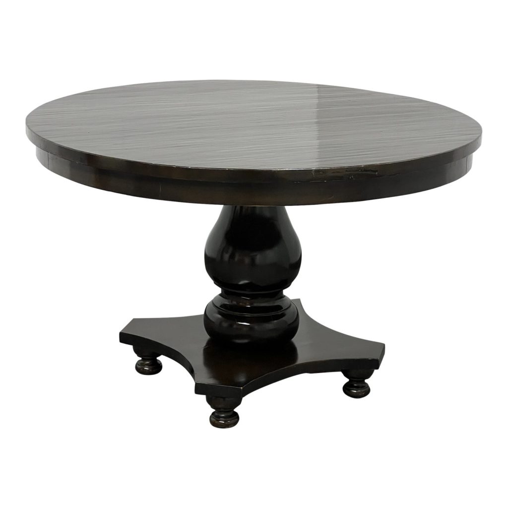 Michael Taylor Vintage Round Dining Table - Design Plus Gallery