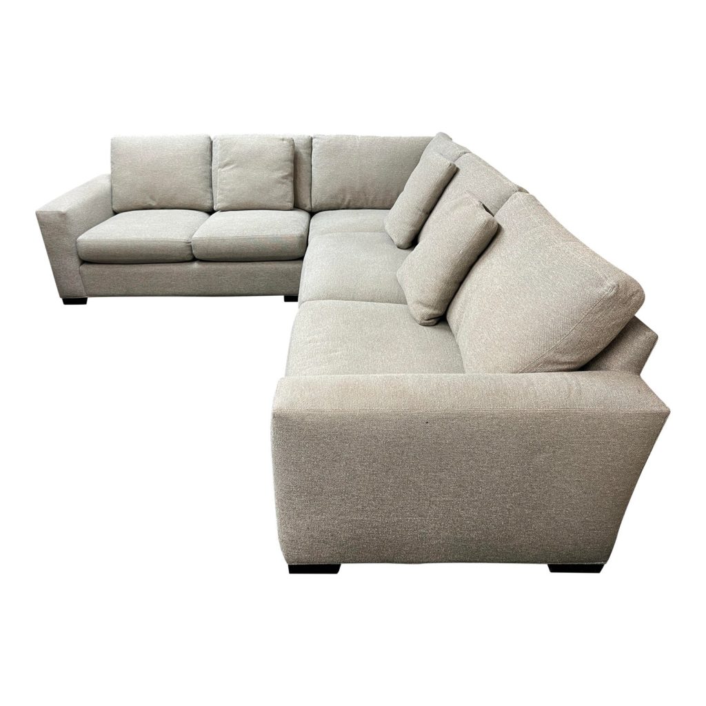 Room and Board Metro Modular Three-Piece Sectional. Original Price ...