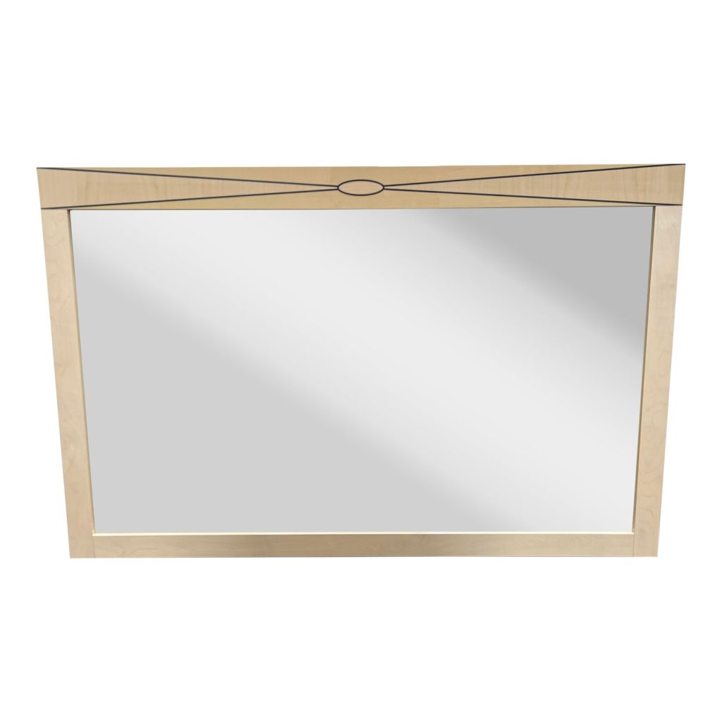 Vintage Shaker Walnut Wall Mirror | Design Plus Gallery