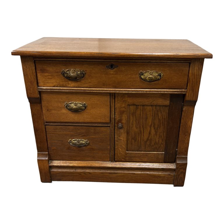 Vintage Side Chest Table - Design Plus Gallery