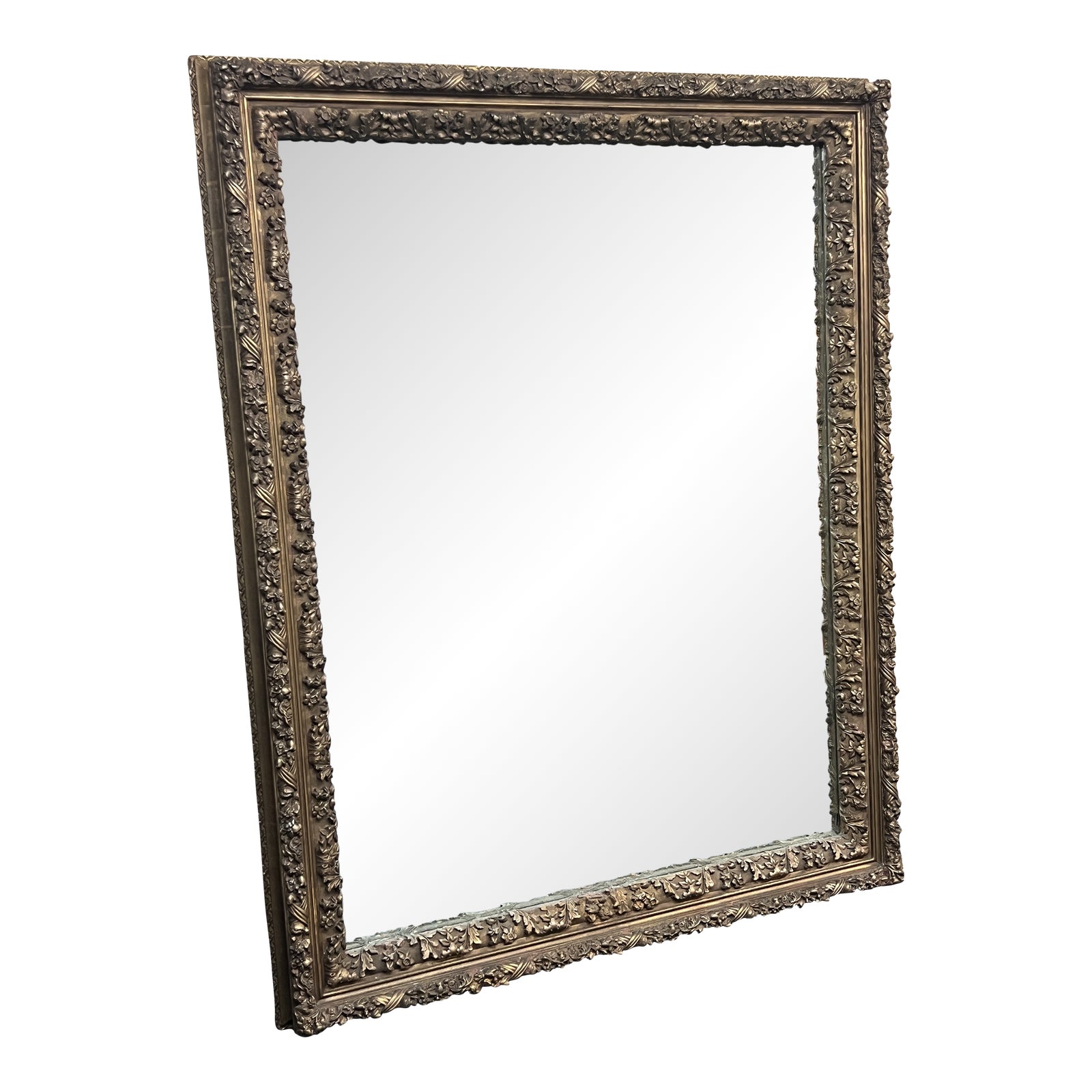 custom-monumental-carved-mirror-8780-1 - Design Plus Gallery