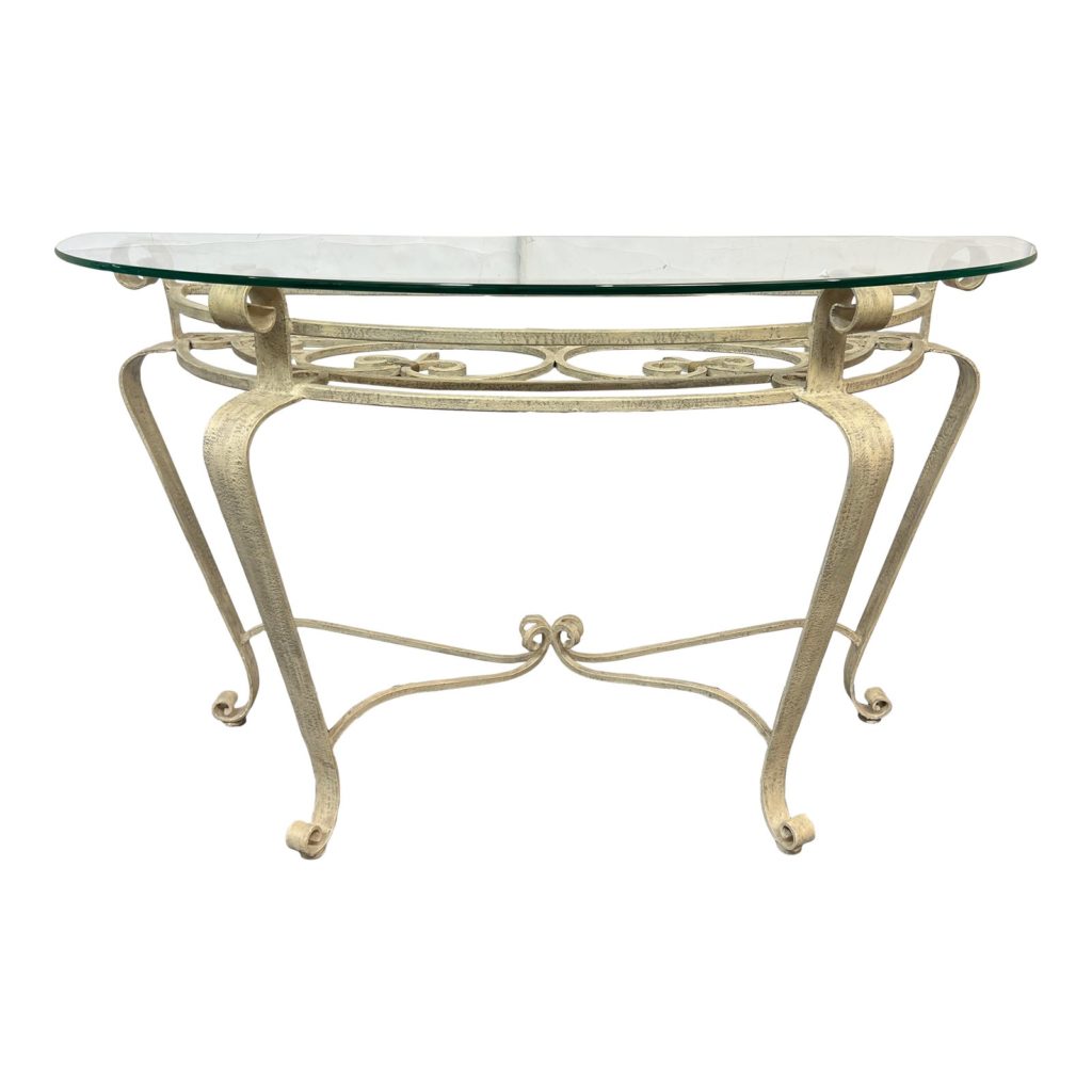 Indonesian Style Round Table | Design Plus Gallery