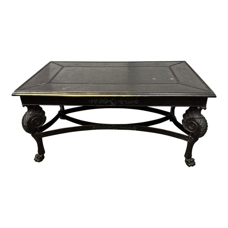 Bronze Embossed Cocktail Table - Design Plus Gallery