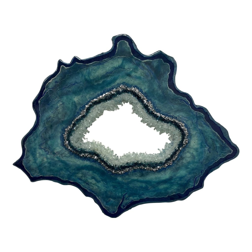 Robert Kinyon Geode, an Original Installation - Design Plus Gallery