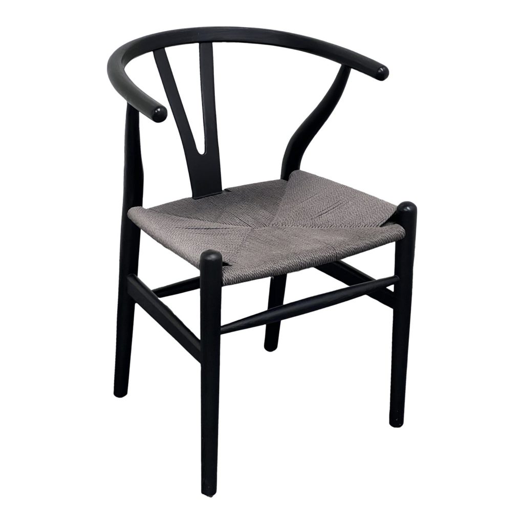 Rove Concepts Ebony Wishbone Chair. Original Price: $256 - Design Plus ...