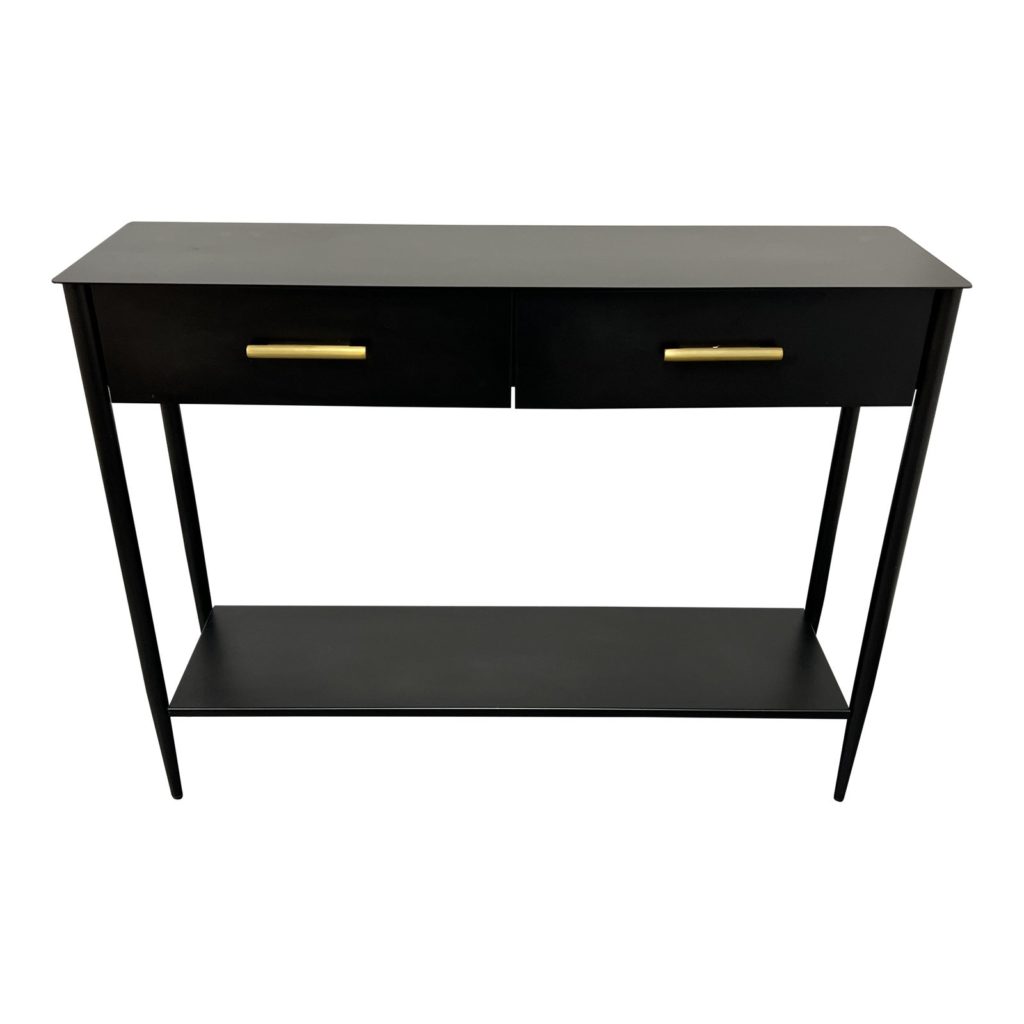 West Elm Metalwork Console. Original Price: $500 - Design Plus Gallery