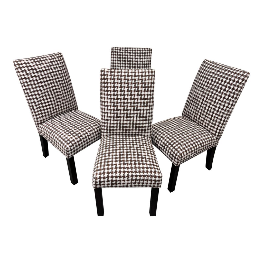 Custom Design Dining Room Chairs, Set of Four - Design Plus Gallery