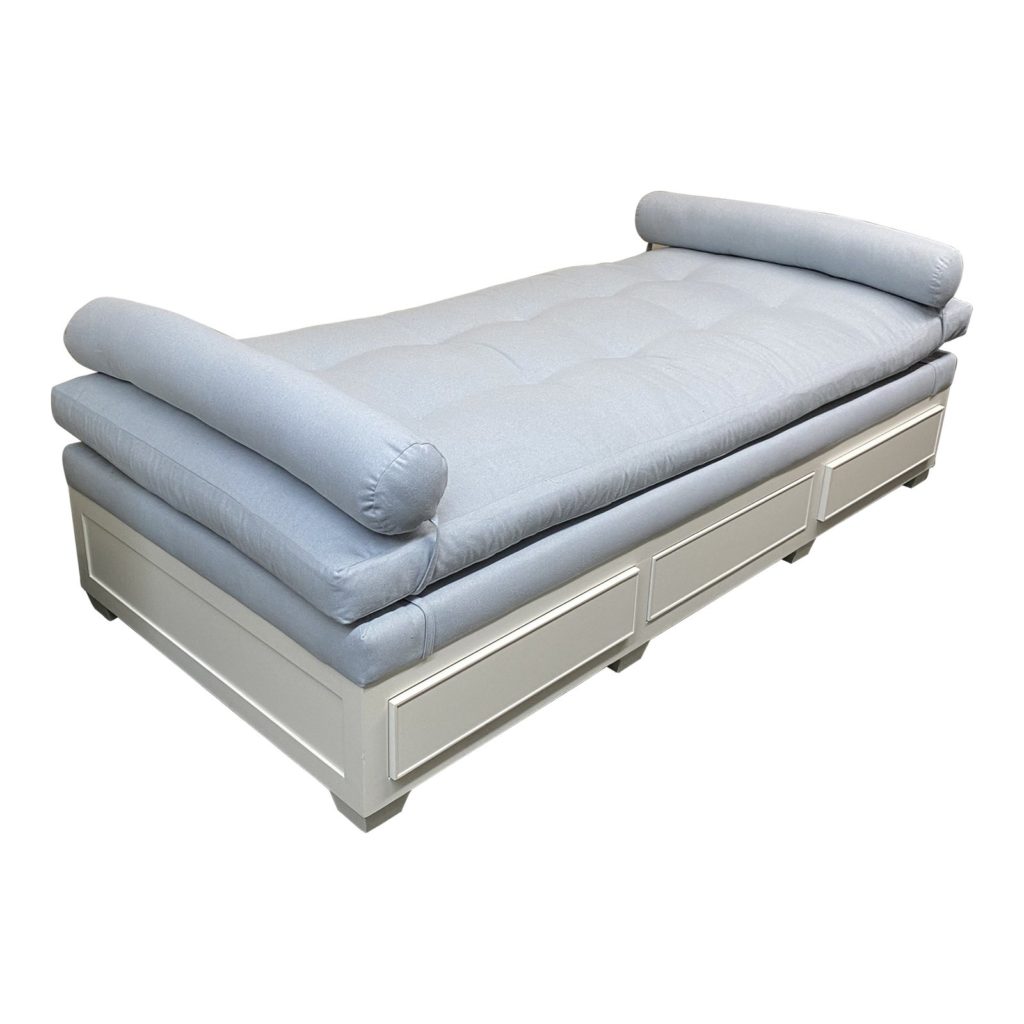 Custom Modern Farmhouse Storage Twin + Daybed. Original Price: $2,000 ...