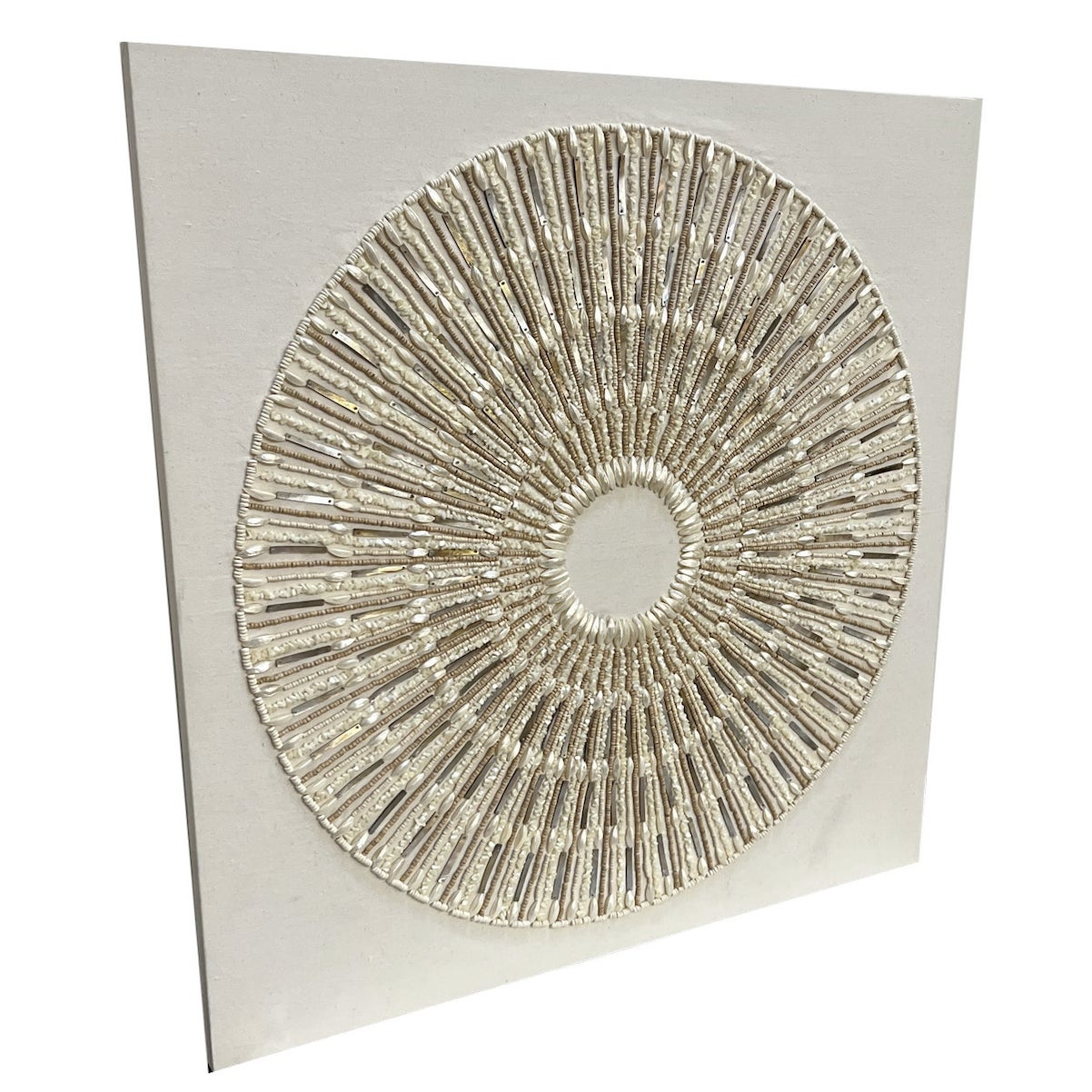 Large Metal Frame Wall Mirror | Design Plus Gallery