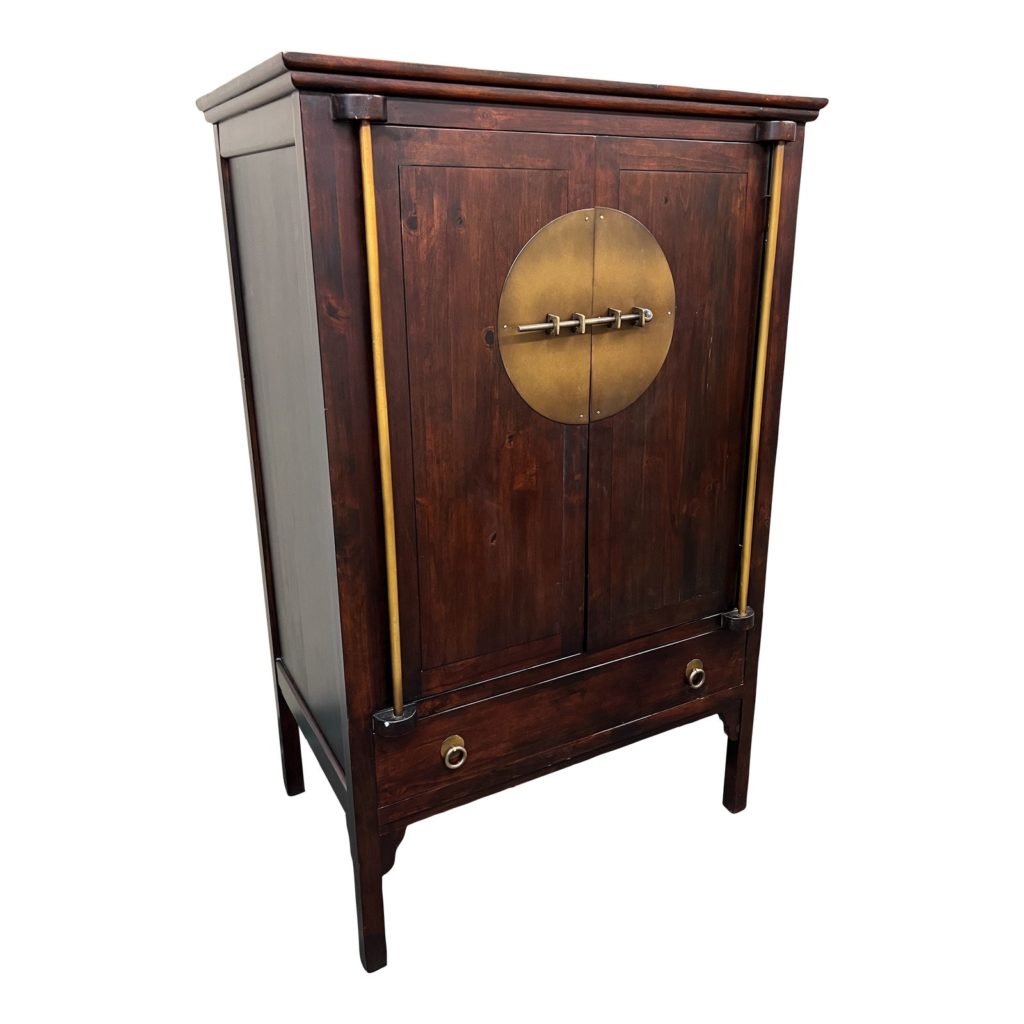Chinese Style Wood Cabinet. Original Price: $1,200 | Design Plus Gallery