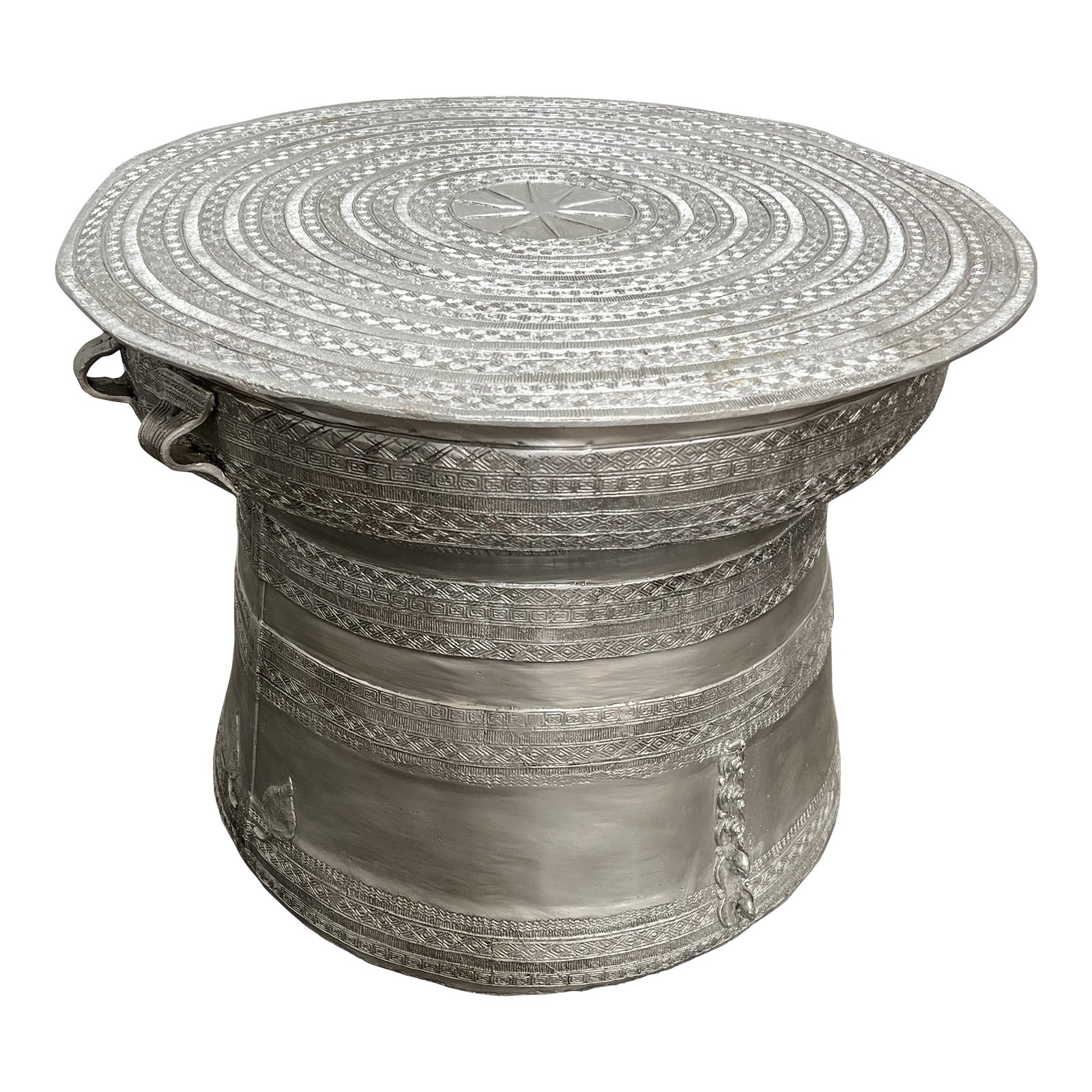 Rain drum table store