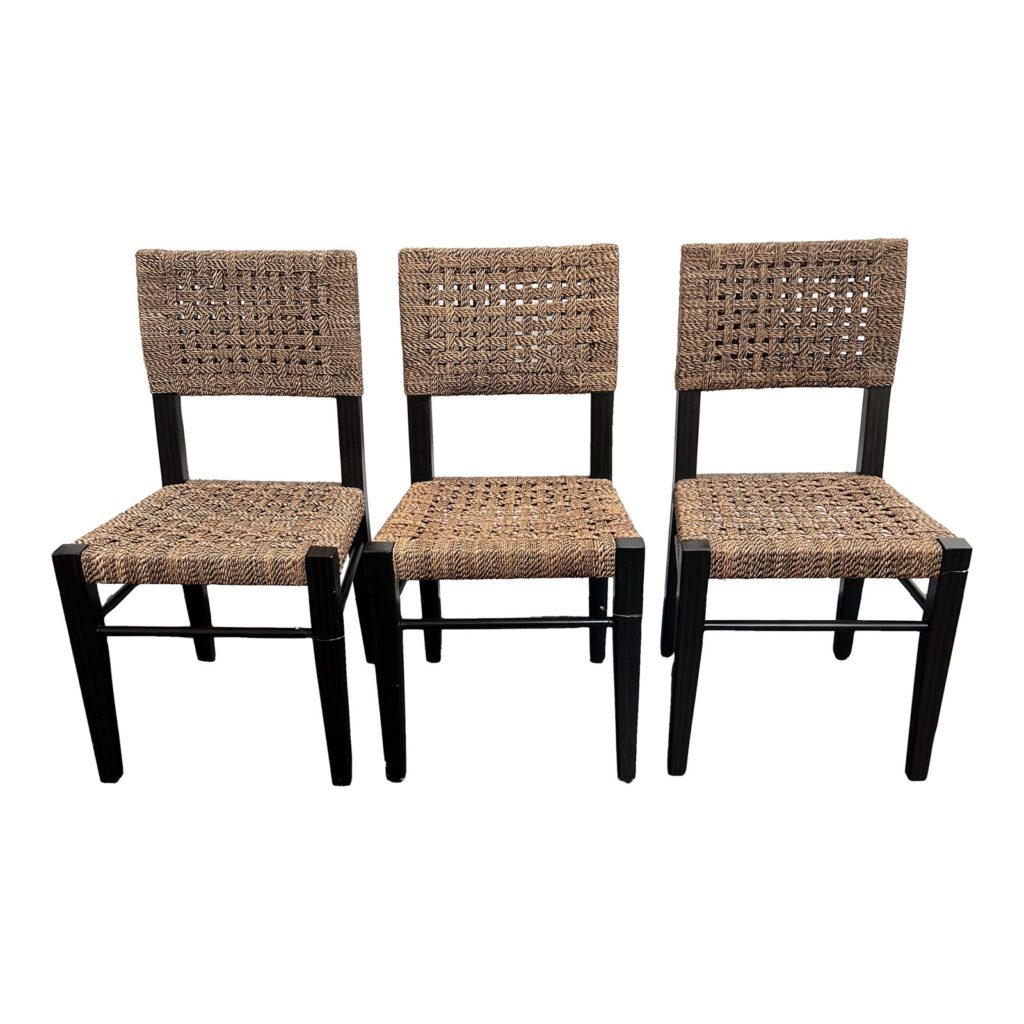 Promemoria Erasmo Dining Table + Arm Chairs. Original Price: $14,000.00 ...