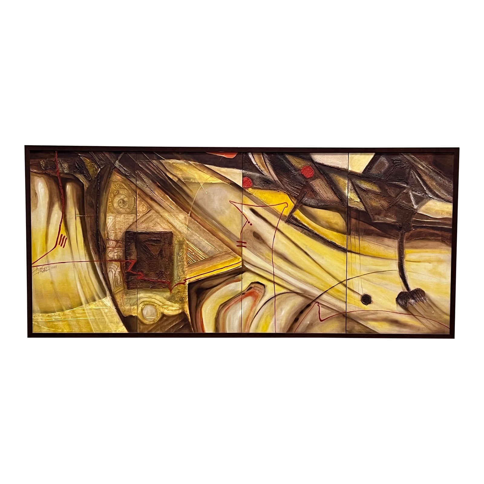 Helen Barber Original Artwork Abstract Painting Oil on Canvas | Design ...