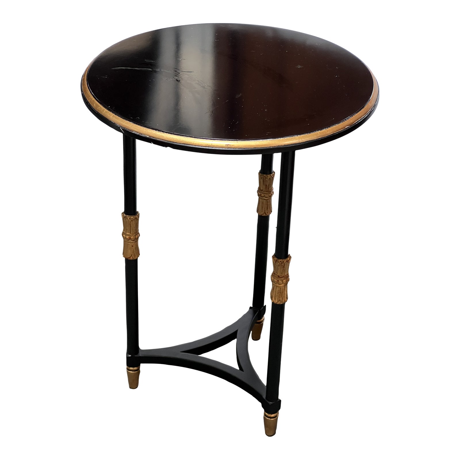 Hickory Chair Suzanne Kasler Company Frances Side Table - Design Plus ...