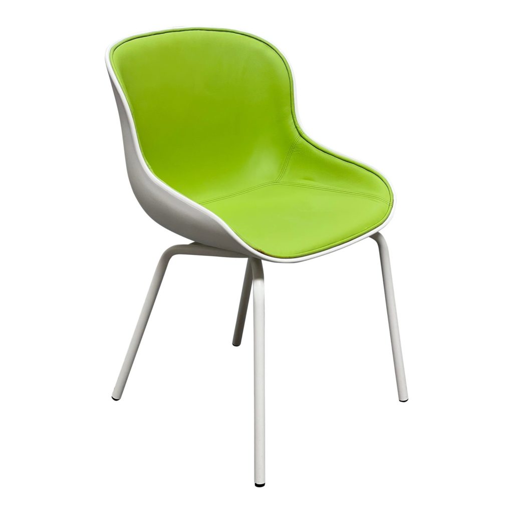 NEW Simon Legald for Normann Copenhagen Lime Green Hyg Chair. Original ...