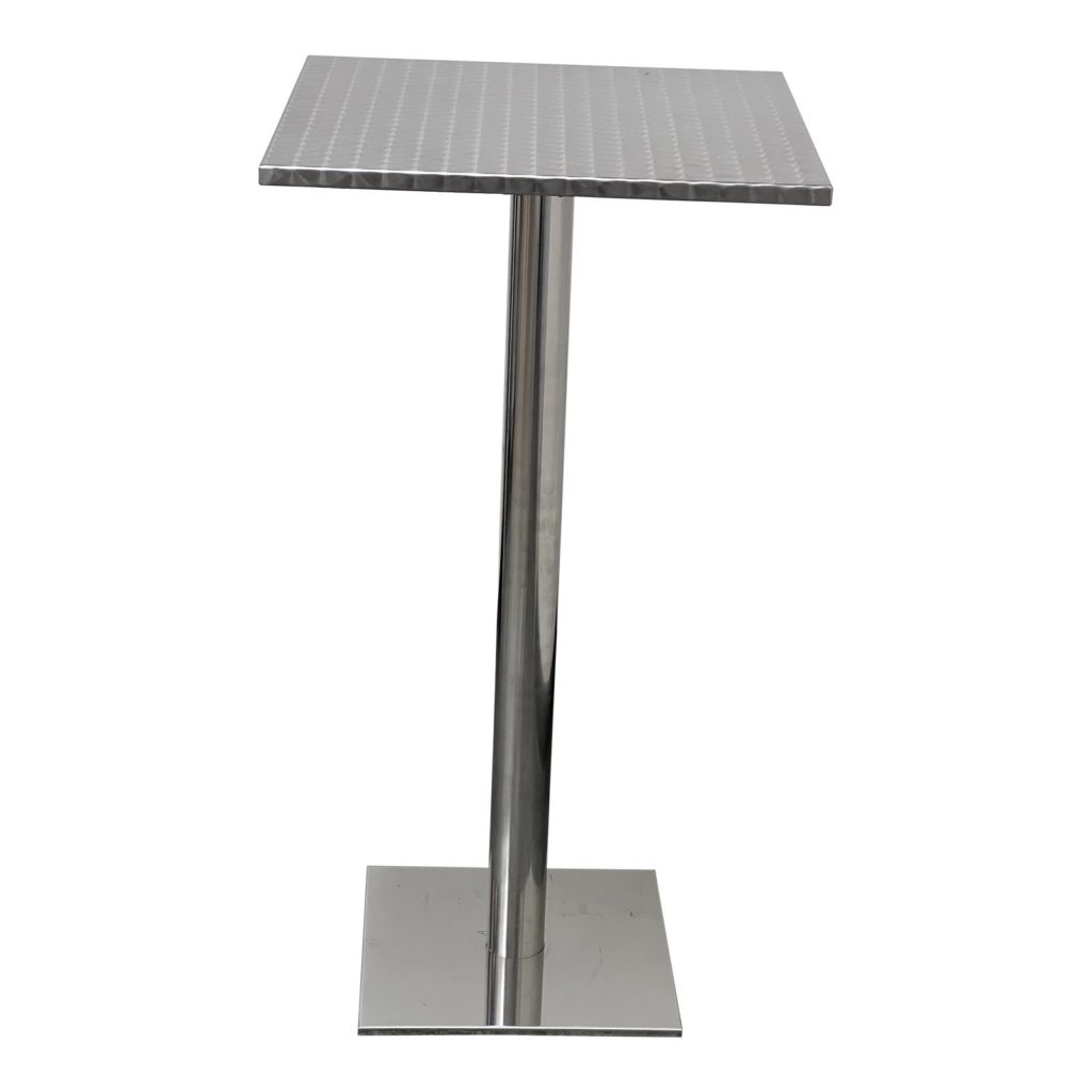 Cattelan Italia Stainless Steel Bistro Table. Original Price: $1,220 ...