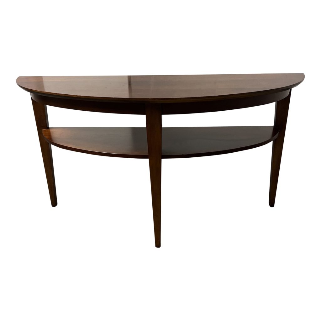 Vintage Lane Furniture for Restoration Hardware Demilune Console Table ...