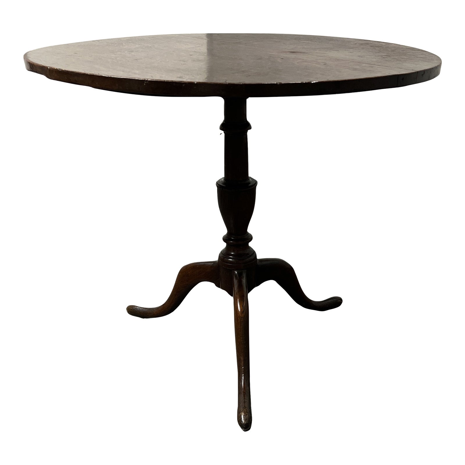 Early 21st Century Custom Industrial Hand Painted Top Bar Table ...