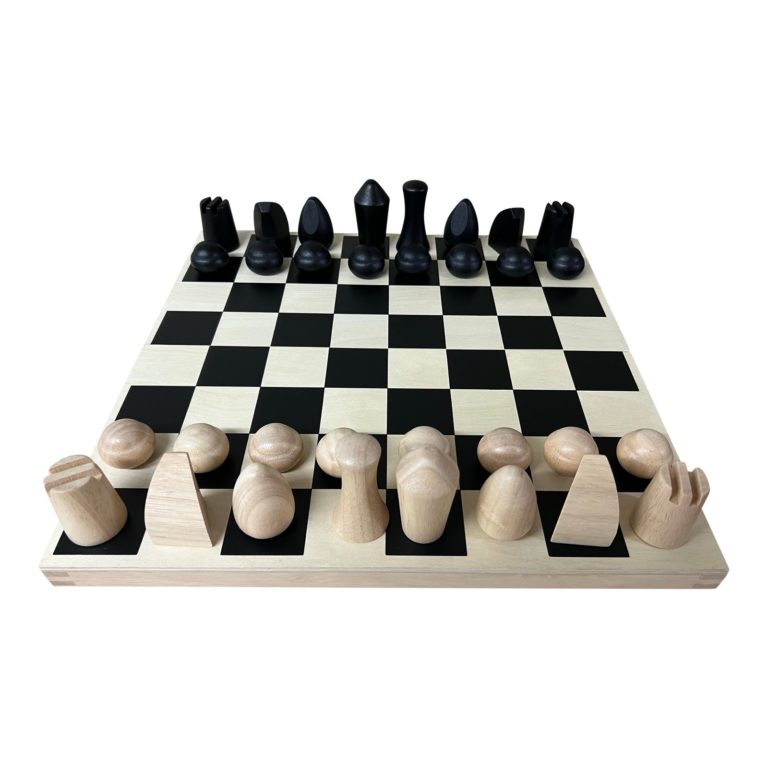 MOMA Panisa Chess Set - Design Plus Gallery