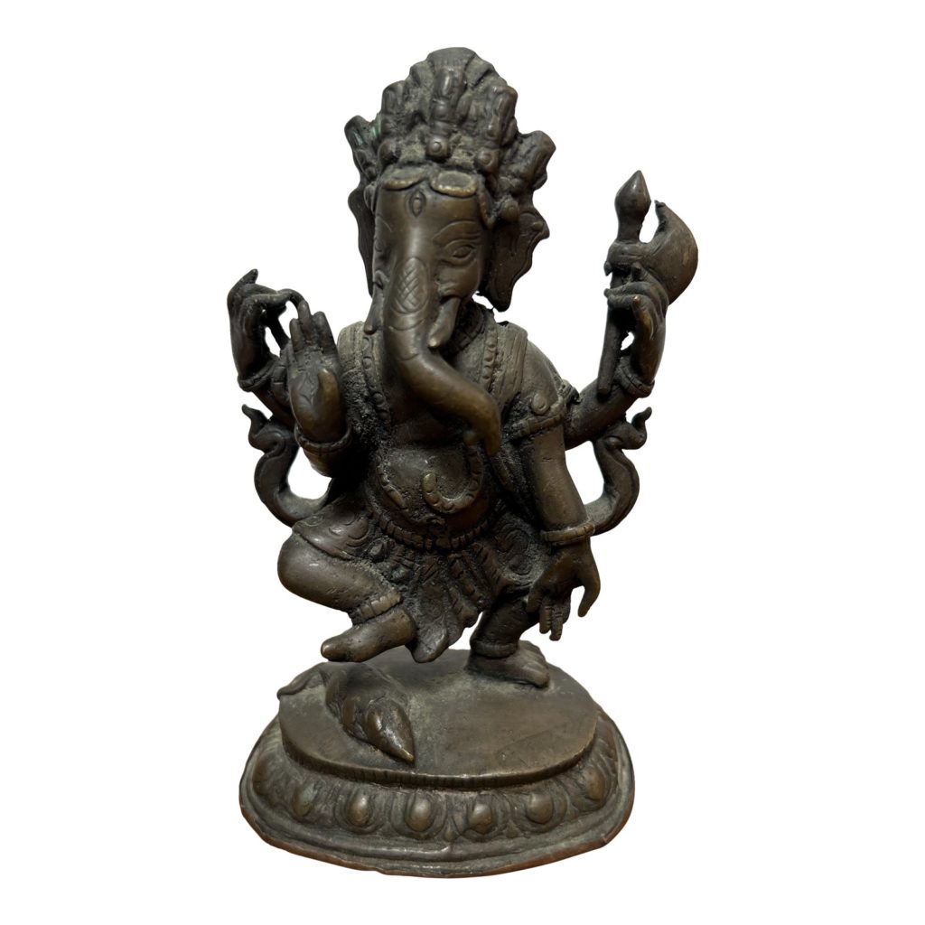 Statue of Dancing Ganesha - Design Plus Gallery