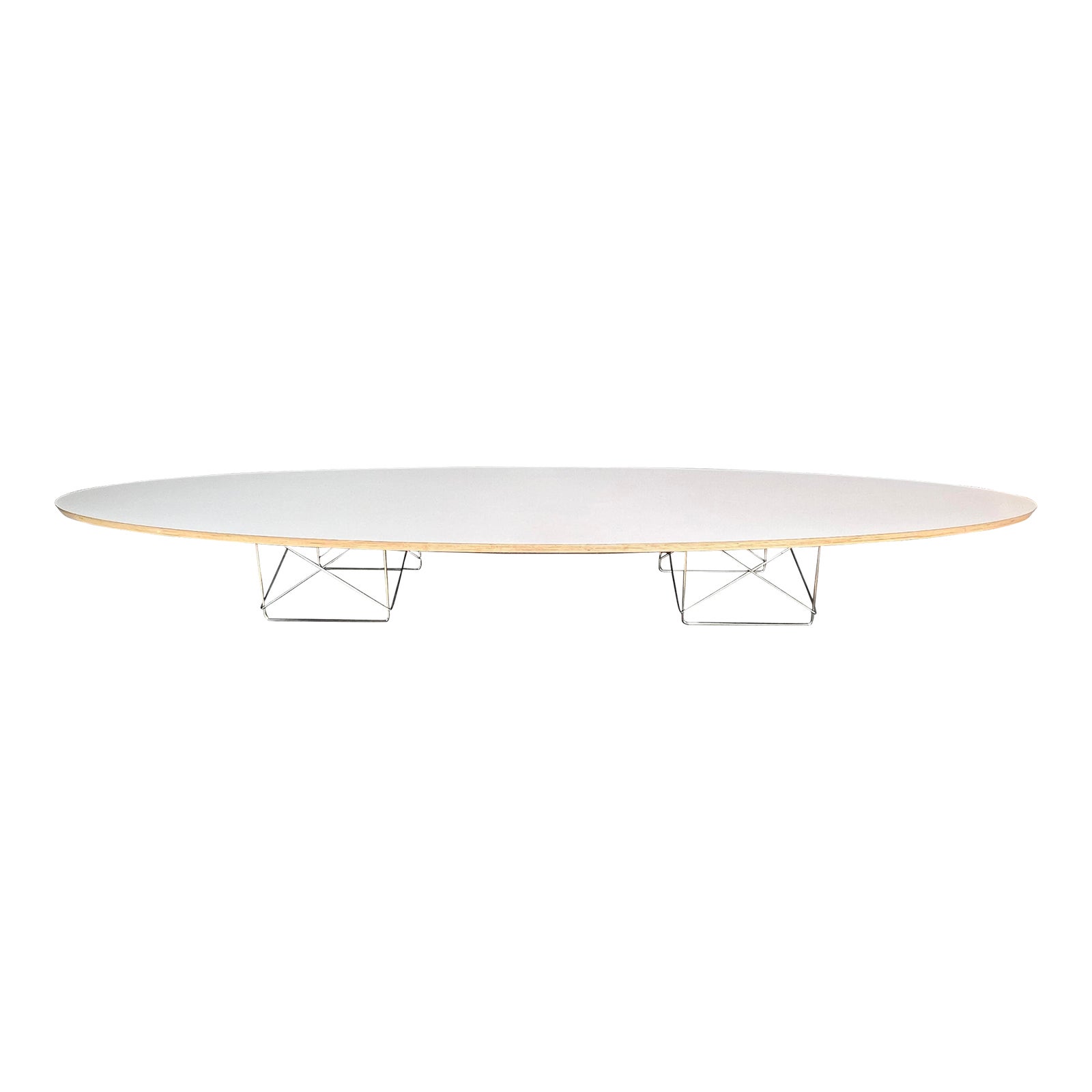 Design Within Reach Eames Elliptical Coffee Table by Herman Miller ...