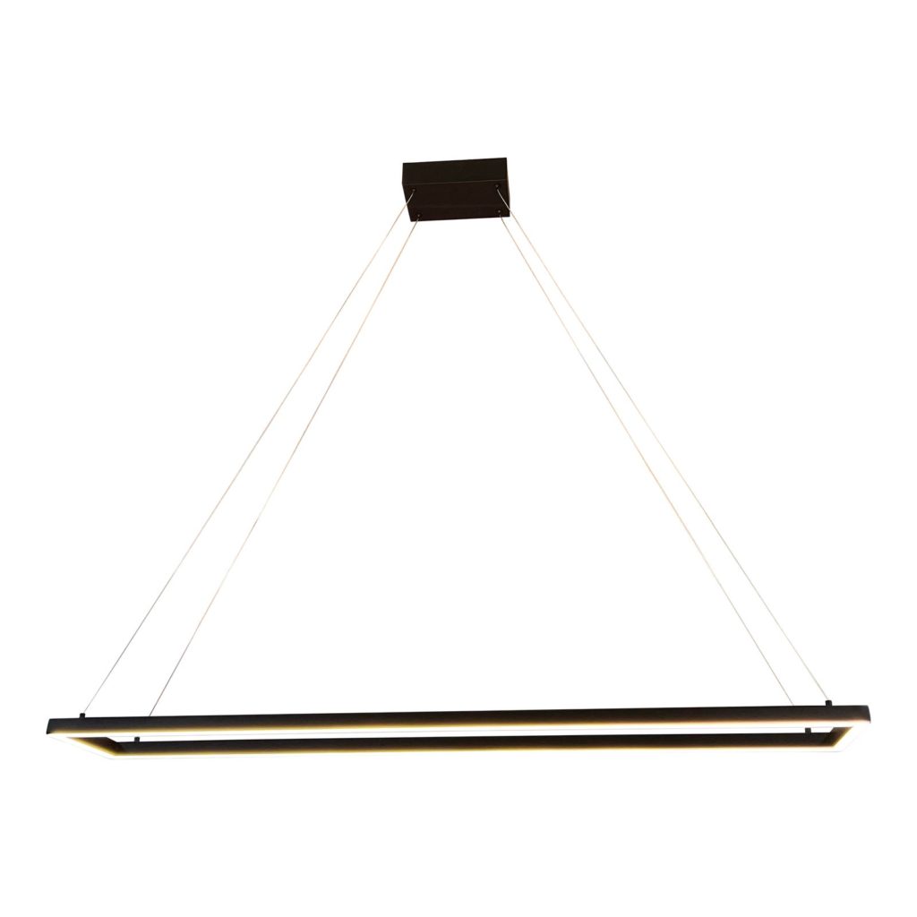 Piazza Linear Led Suspension Light. Original Price: $400 - Design Plus ...