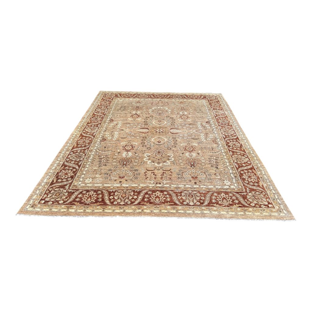 Kravet Lee Jofa Bobina Tan 100% Wool Area Rug - 9' x 12'. Original ...