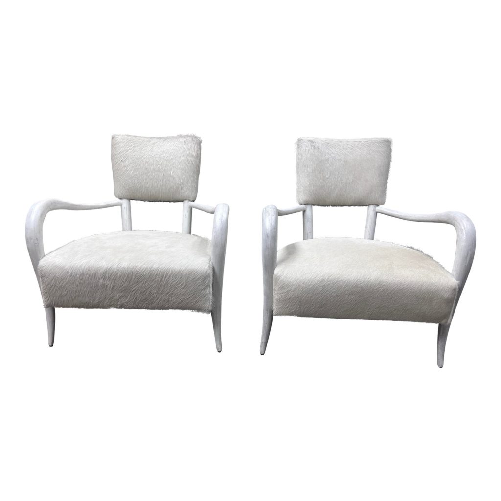 Vintage Shabby Chic Wicker Arm Chair | Design Plus Gallery