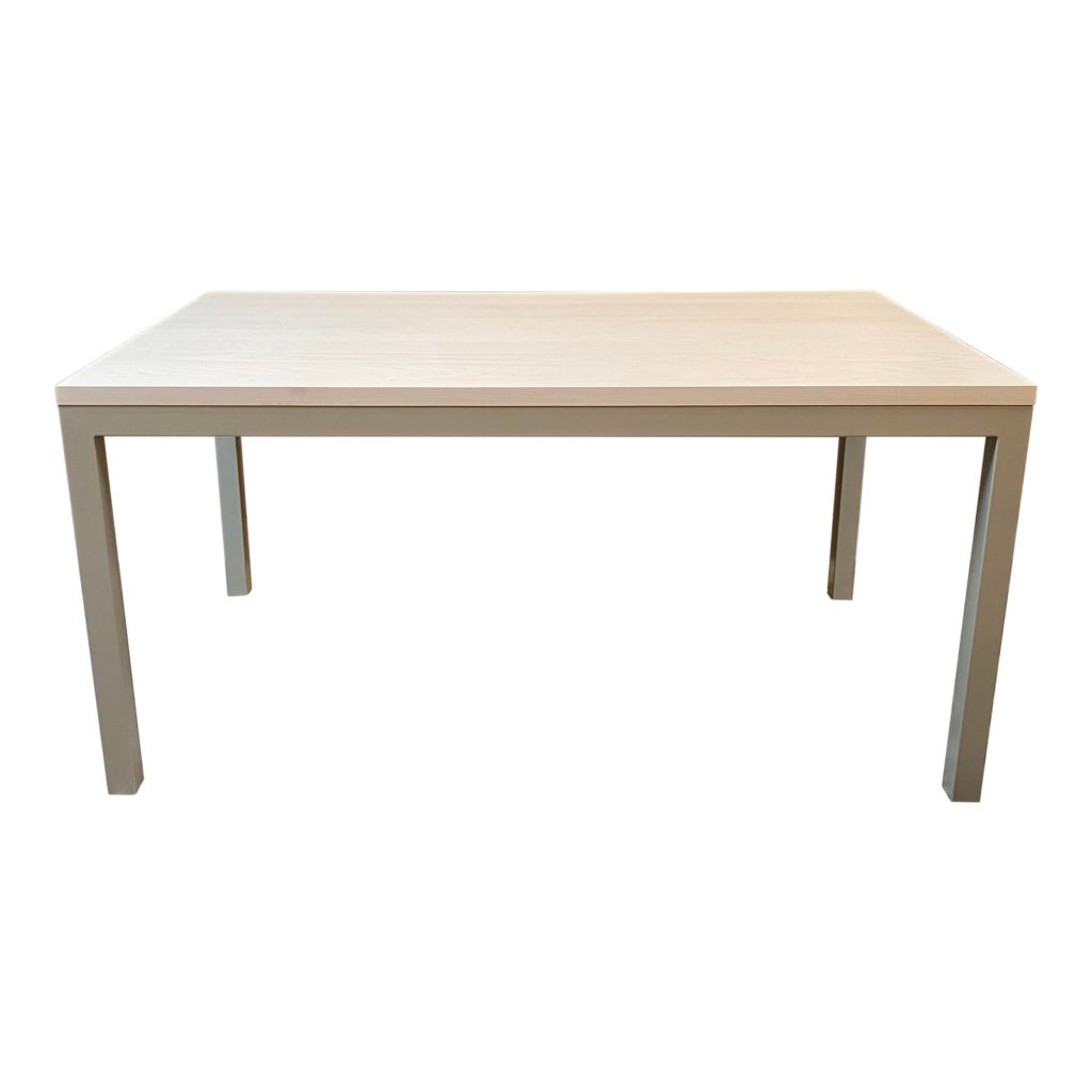 Room & Board Parsons Ash Table + Desk. Original Price: $1,519 | Design ...