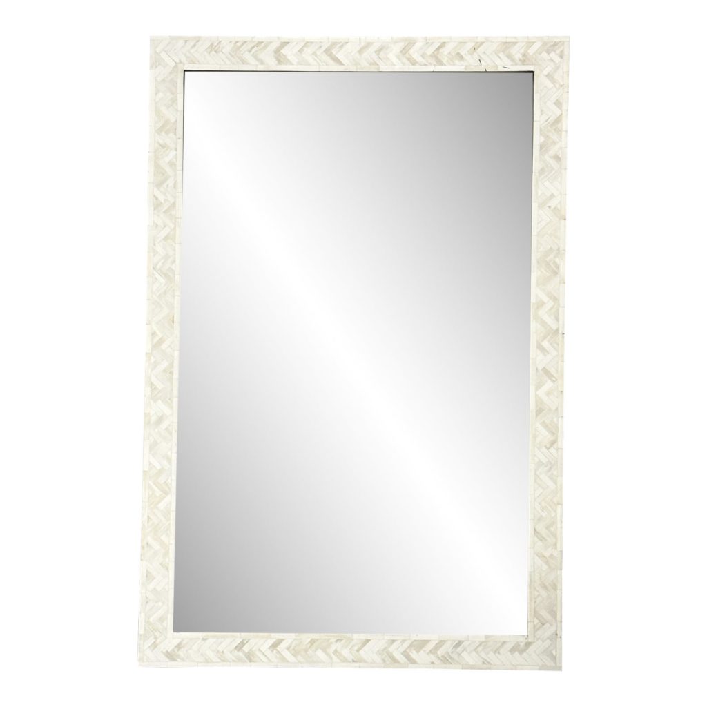 West Elm Parsons Bone Inlay Wall Mirror. Original Price: $500 - Design ...