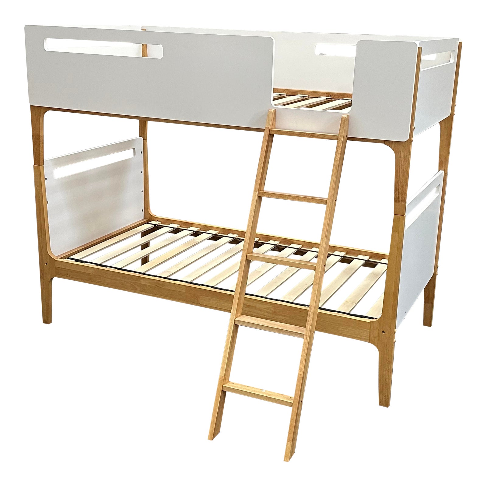 South Shore Furniture Bebble Modern Twin Bunk Bed, Complete Set ...