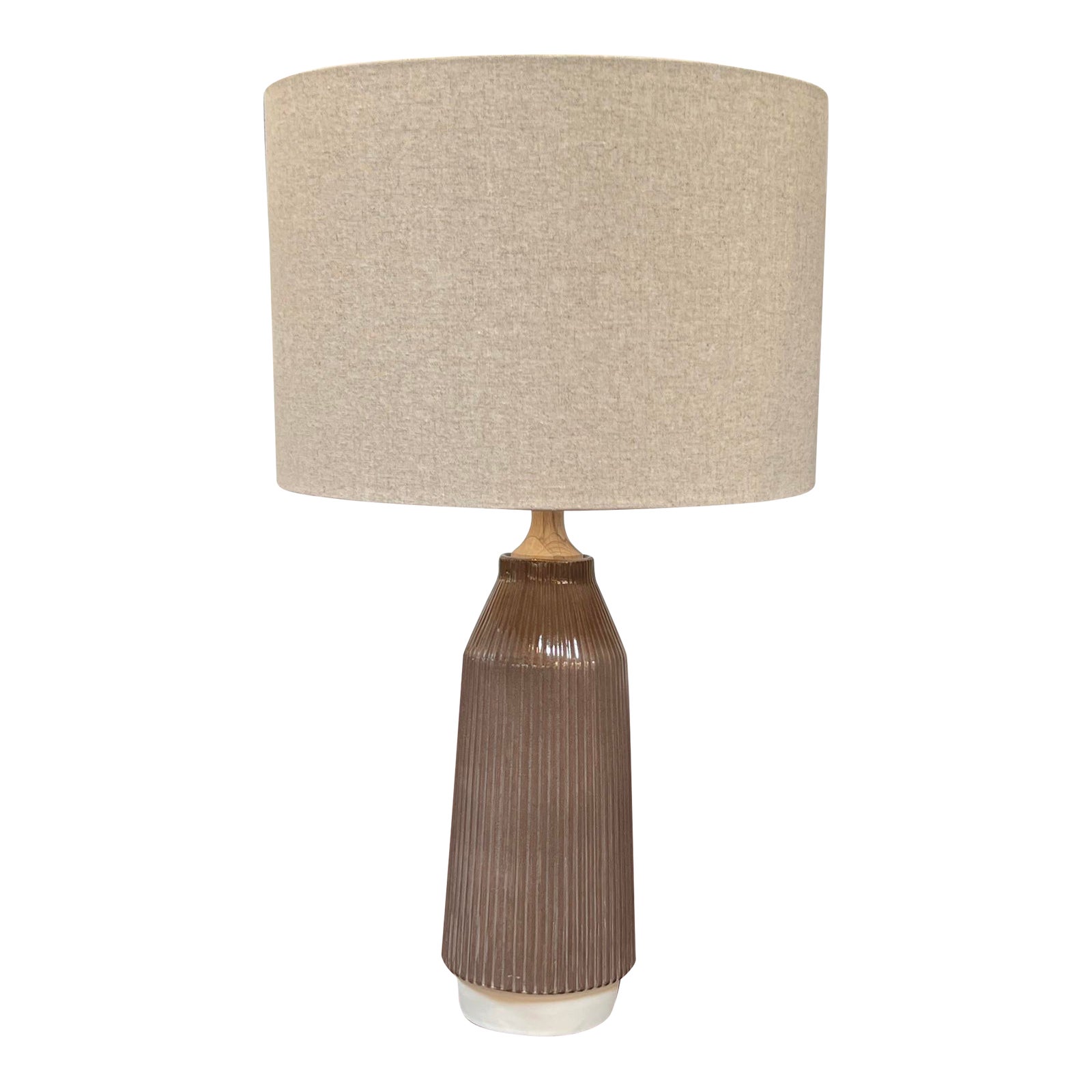 west-elm-roar-and-rabbit-ripple-ceramic-table-lamp-2338 - Design Plus ...