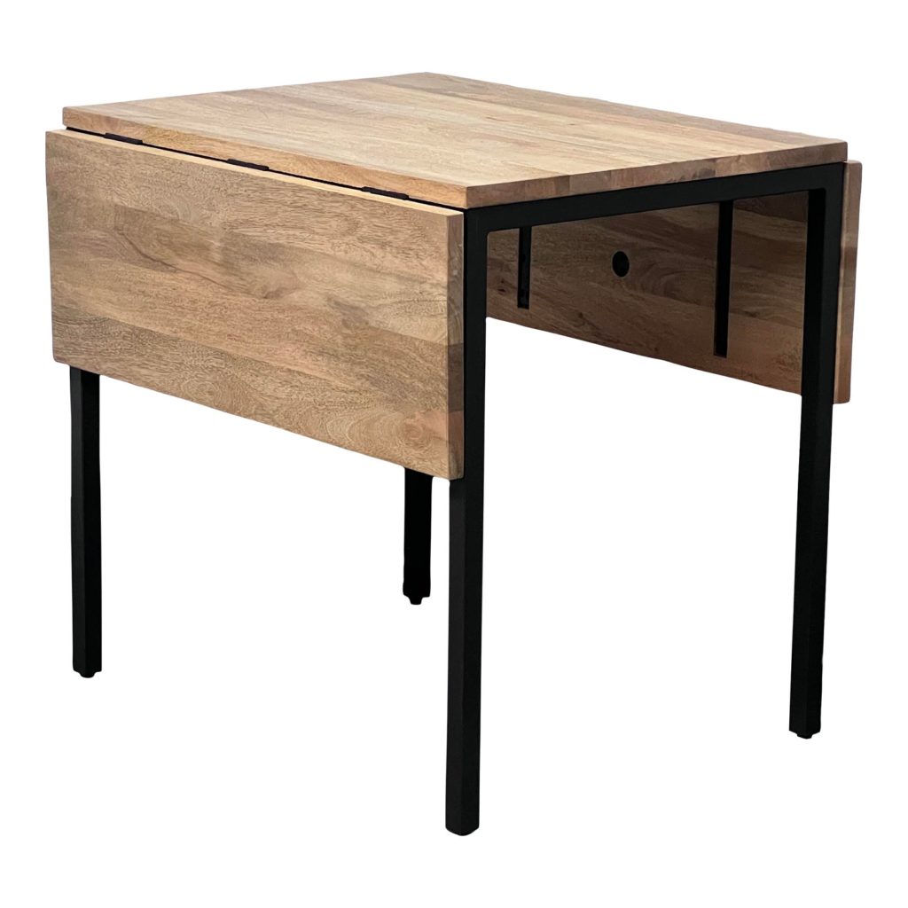 West Elm Box Frame Drop Leaf Table. Original Price: $700 - Design Plus ...